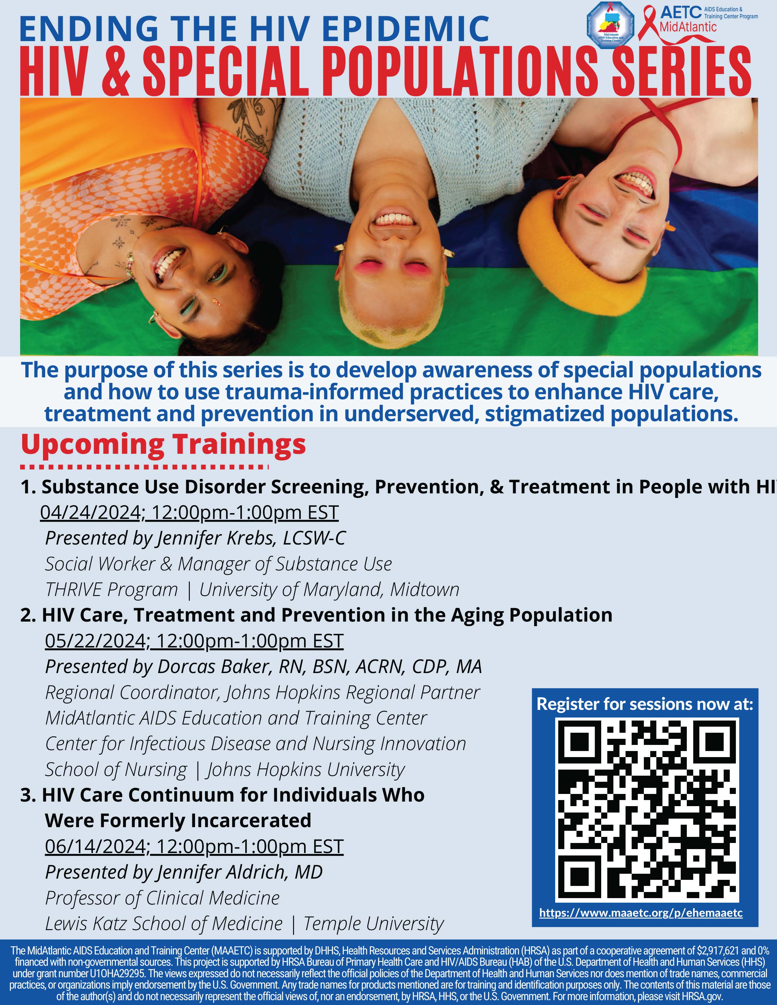 MidAtlantic AIDS Education and Training Center: ContentPages